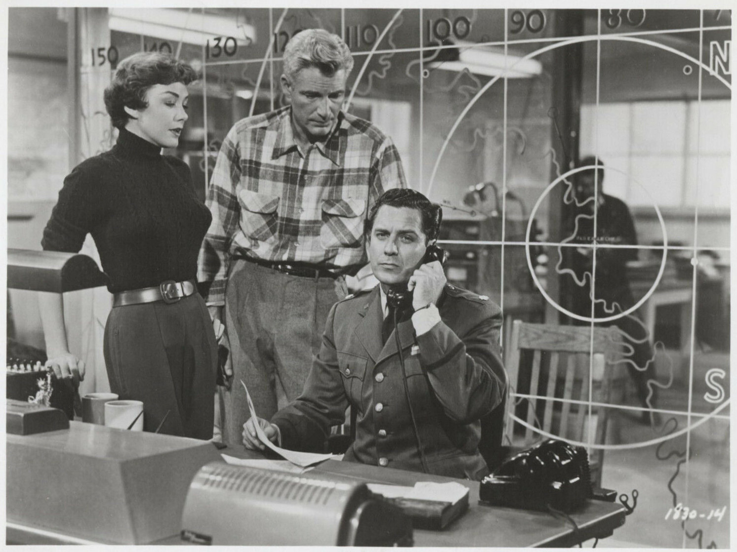 Alix Talton, William Hopper, Craig Stevens