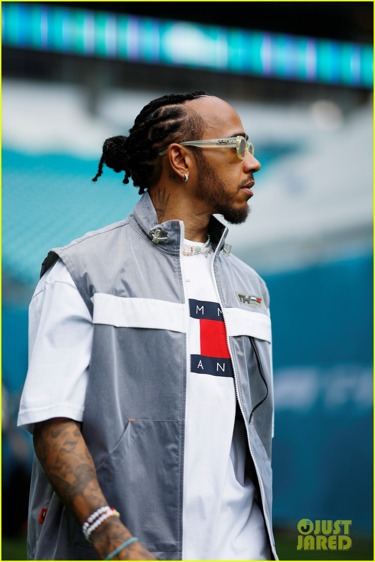 Picture of Lewis Hamilton