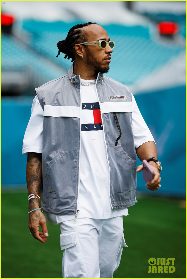 Picture of Lewis Hamilton