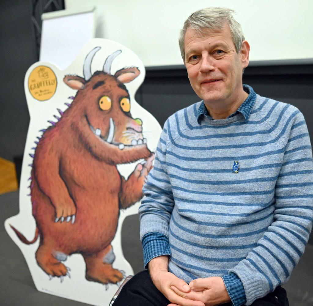 Picture of Axel Scheffler