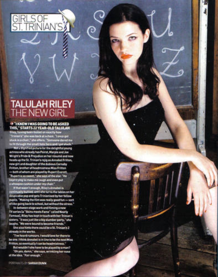 Picture of Talulah Riley