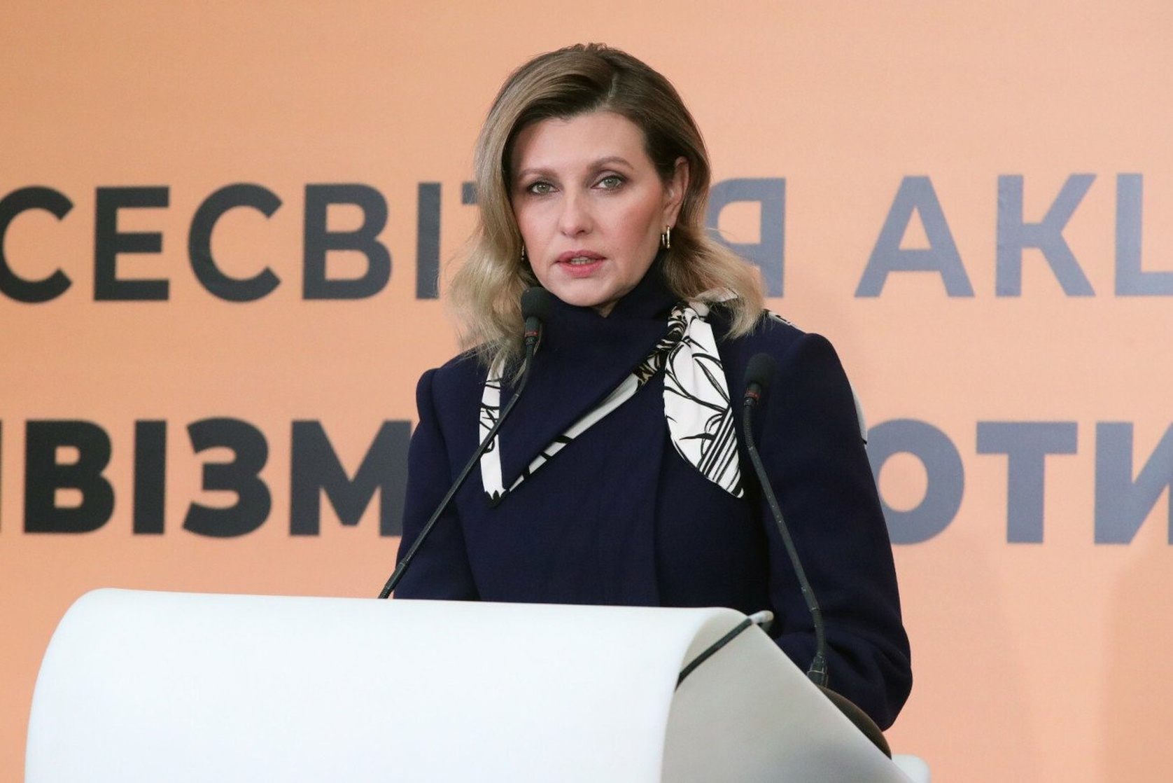 Picture of Olena Volodymyrivna Zelenska
