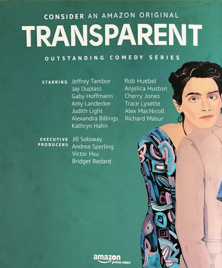 Picture of TRANSPARENT Complete Season 3 DVD Amazon Emmy