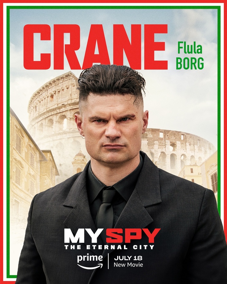 My Spy The Eternal City image