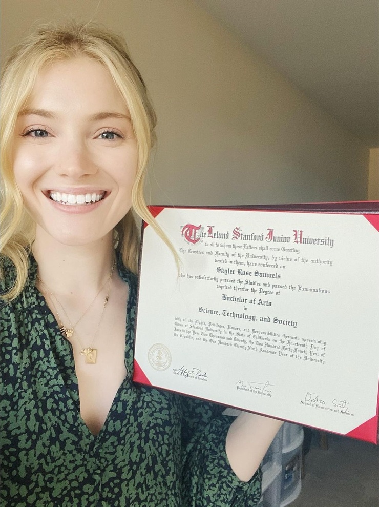 via Instagram (@skylersamuels)