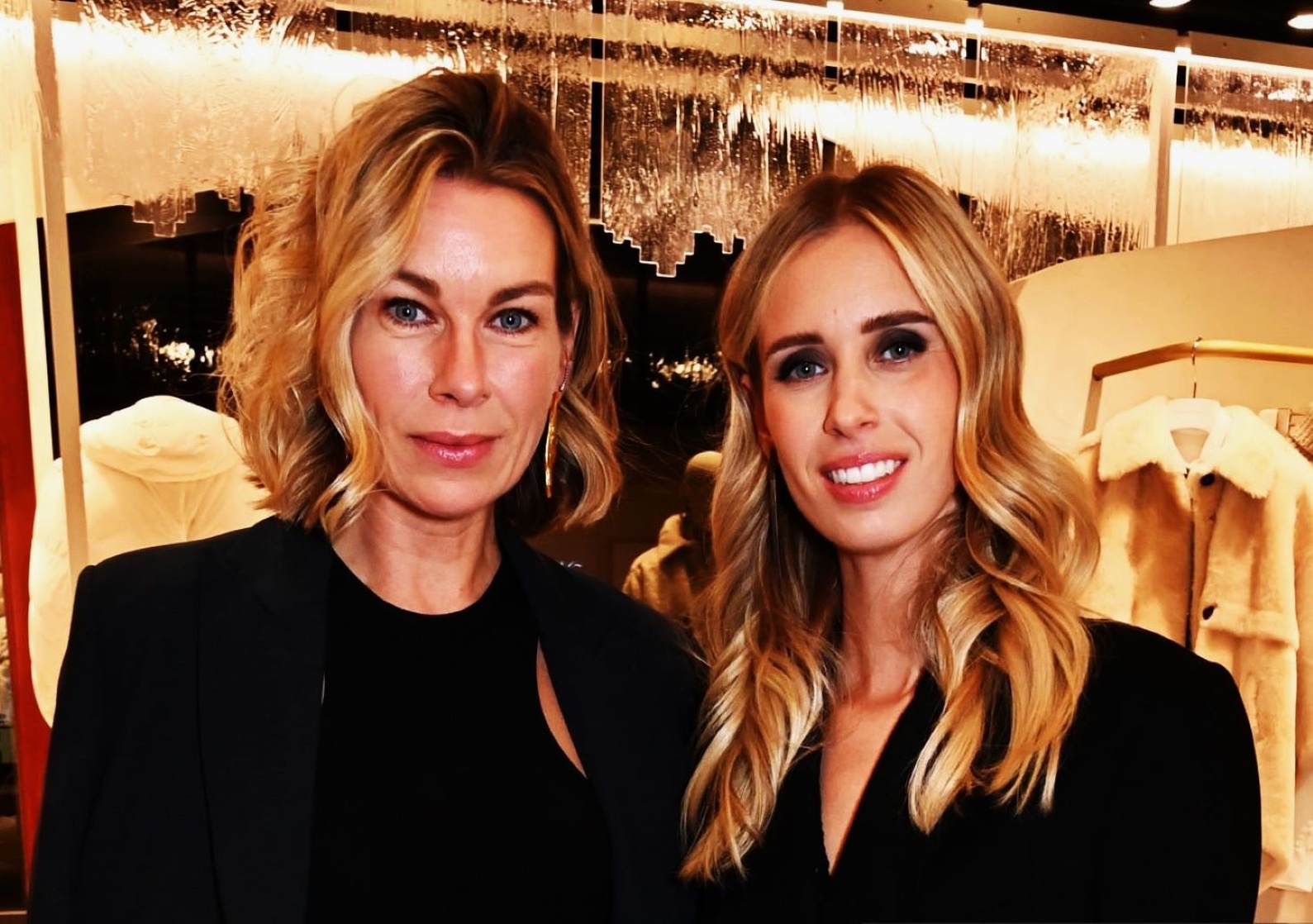 Pippa Vosper and Carolina Cucinelli