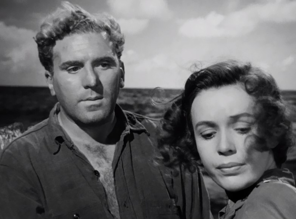 William Bendix and Mary Anderson