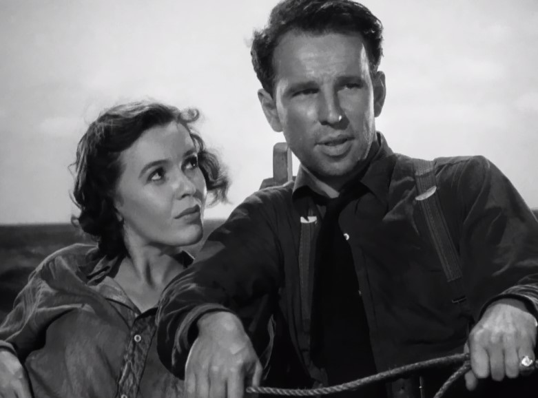 Mary Anderson and Hume Cronyn