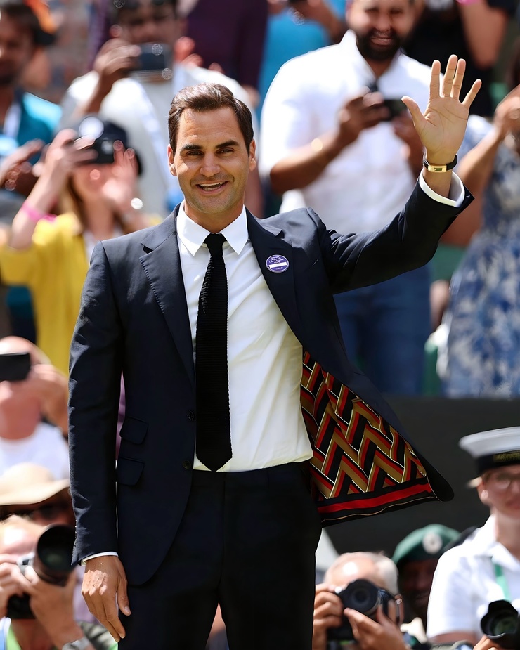 Picture of Roger Federer