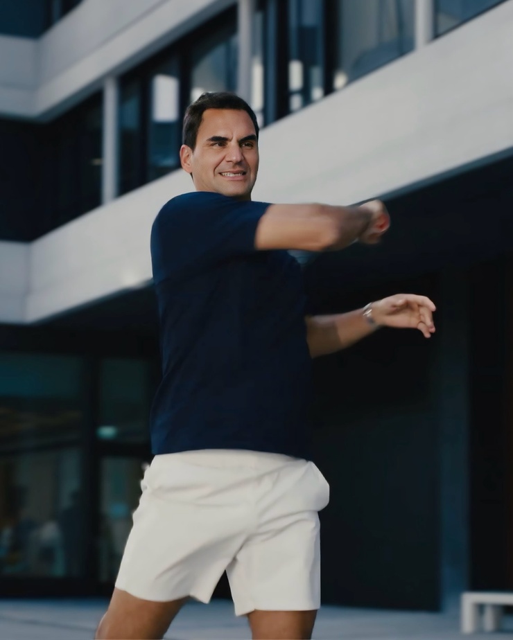 Picture of Roger Federer