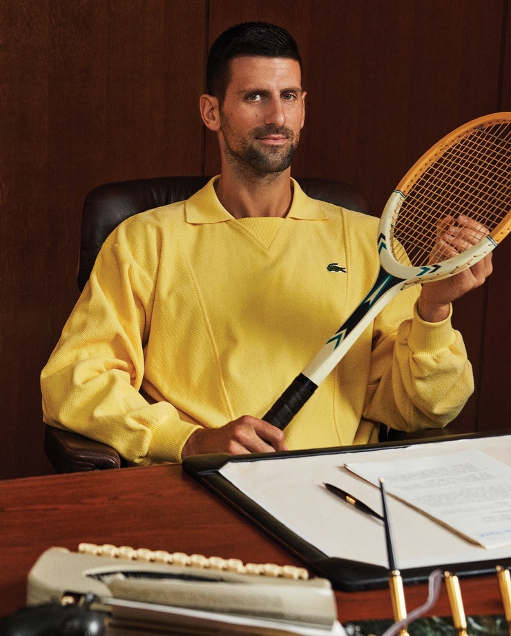 Picture of Novak Djokovic