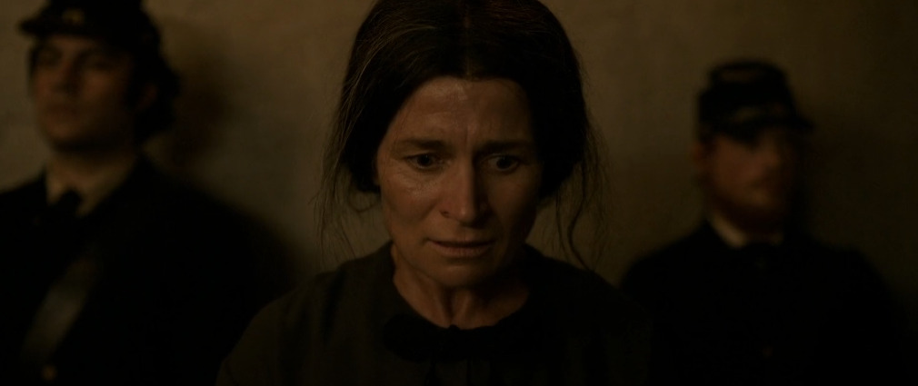 Carrie Lazar as Mrs. Mary Surratt in Manhunt (2024