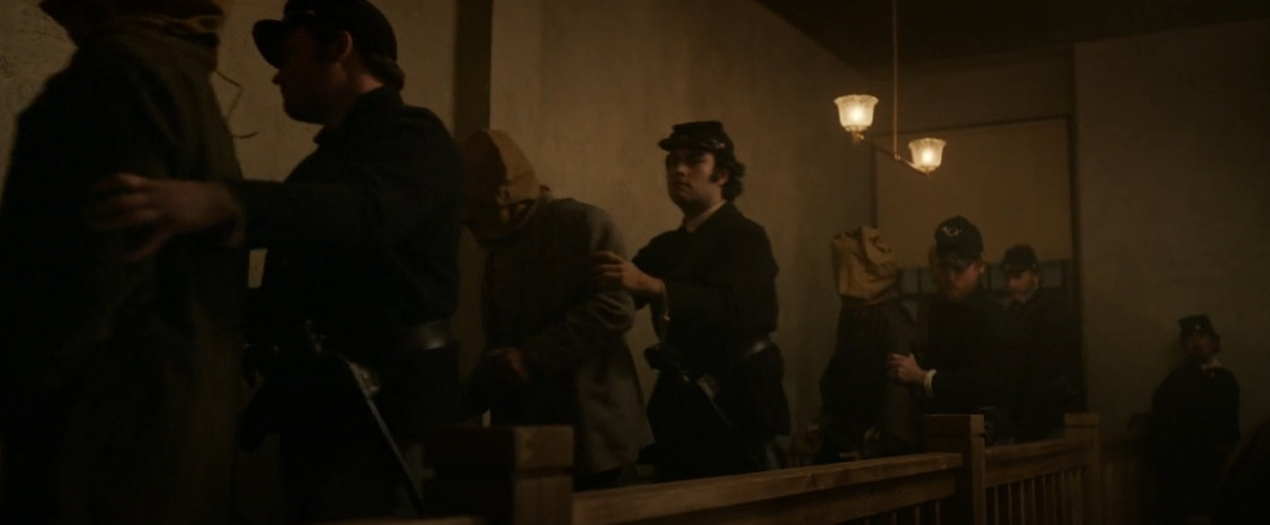 Carrie Lazar as Mrs. Mary Surratt in Manhunt (2024