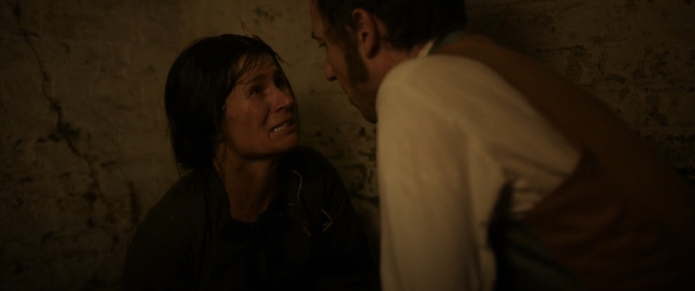 Carrie Lazar as Mrs. Mary Surratt in Manhunt (2024
