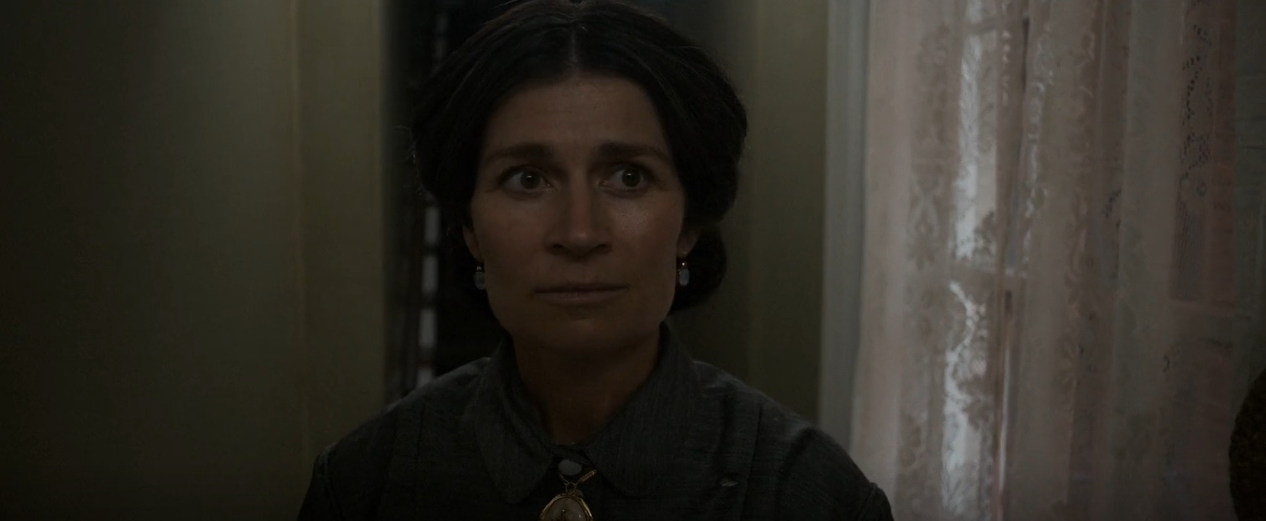 Carrie Lazar as Mrs. Mary Surratt in Manhunt (2024