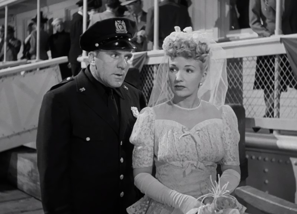 William Bendix and Vera Marshe