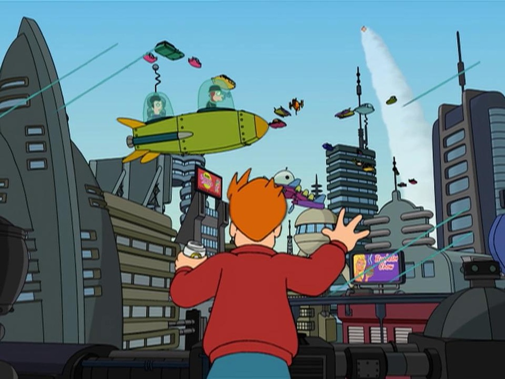 Picture of Space Pilot 3000 (1999)