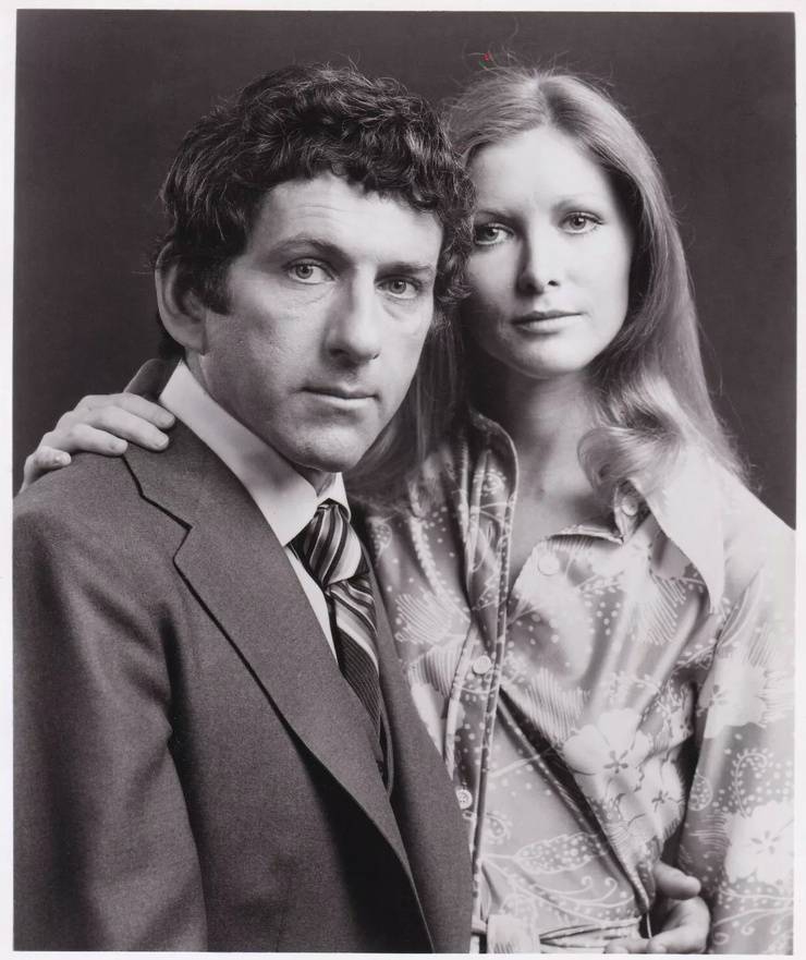 Barry Newman, Susan Howard