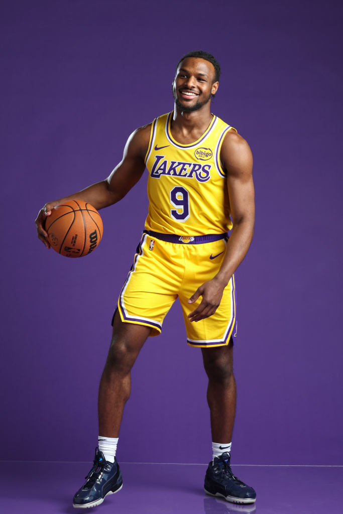 Image of Bronny James