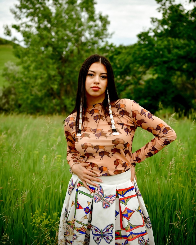 Picture of Amber Midthunder