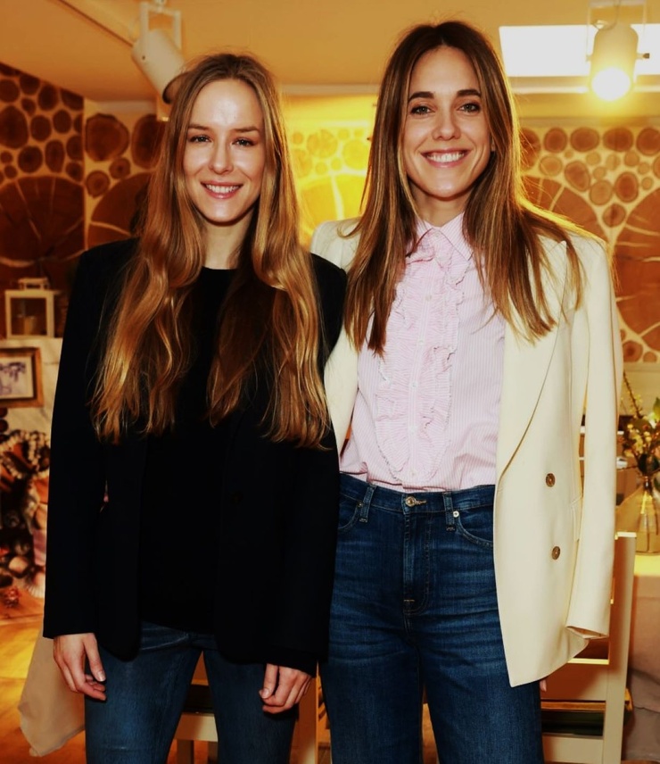 Hum Fleming and Daisy Knatchbull