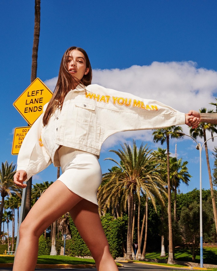 Picture of Claudia Vega model