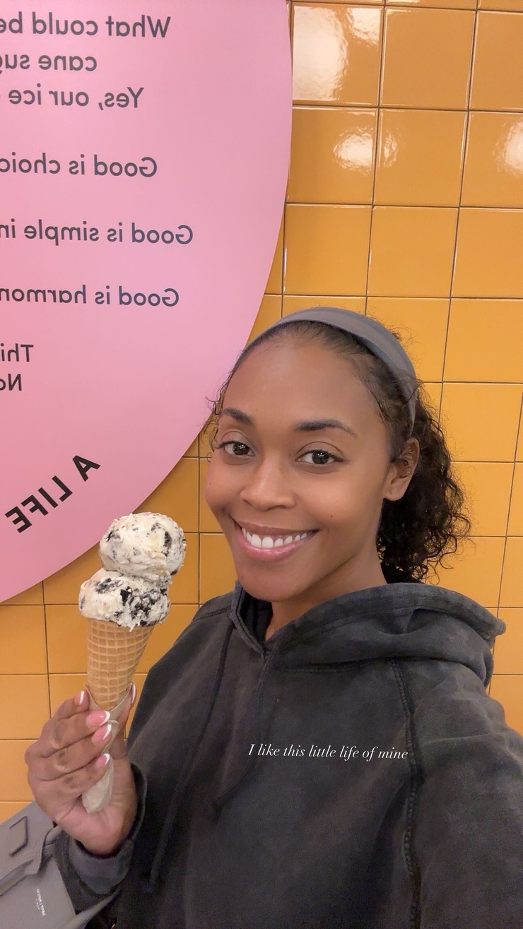 Image of Nafessa Williams