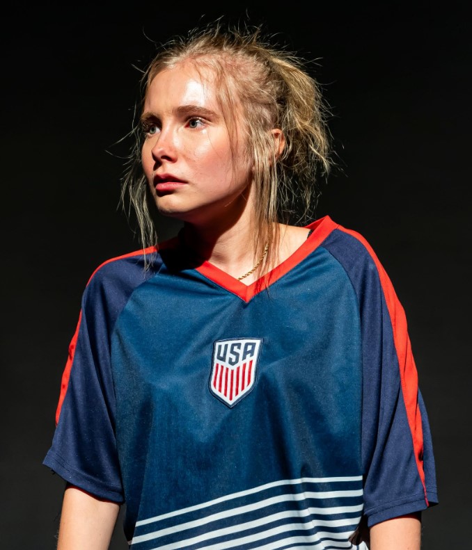 Maddie during her performance at The Yard in EIGHT