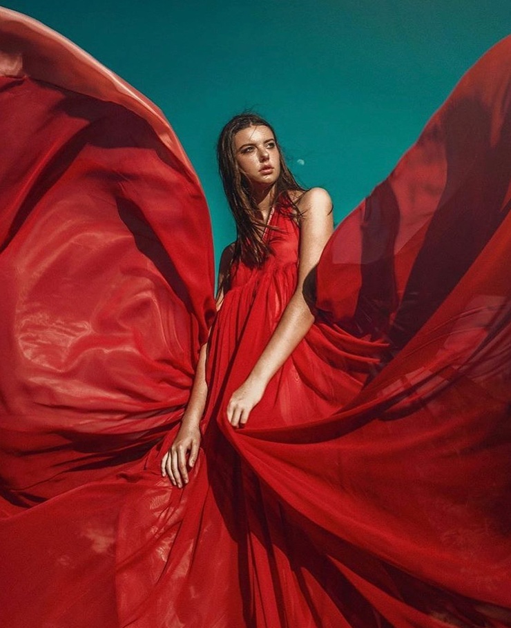 Picture of Olivia Wells model