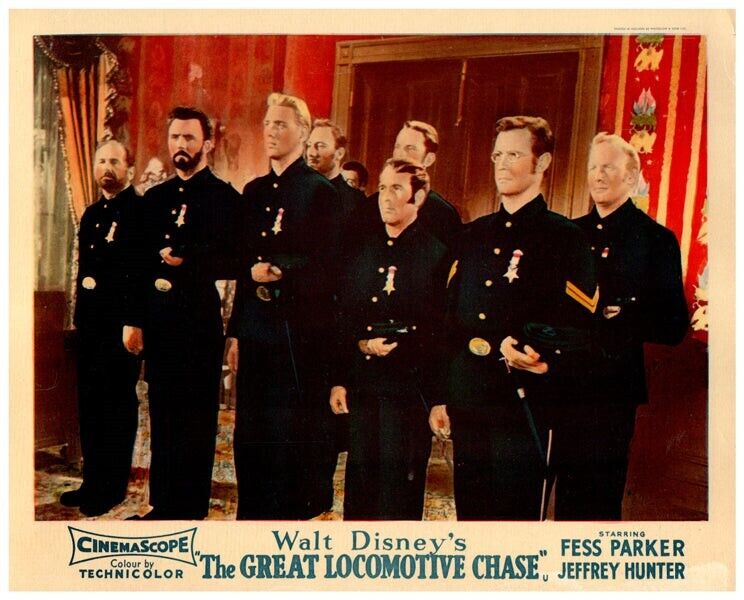 The Great Locomotive Chase