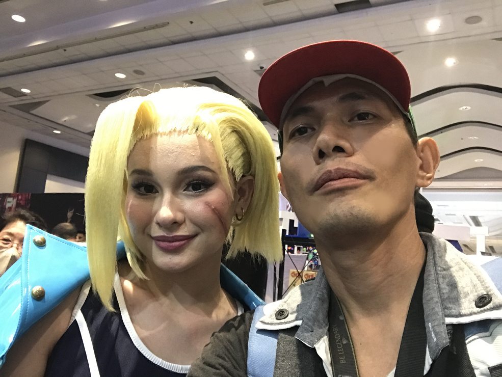 Ma'am Helen Yang Yang #Idol Model and Cosplayer