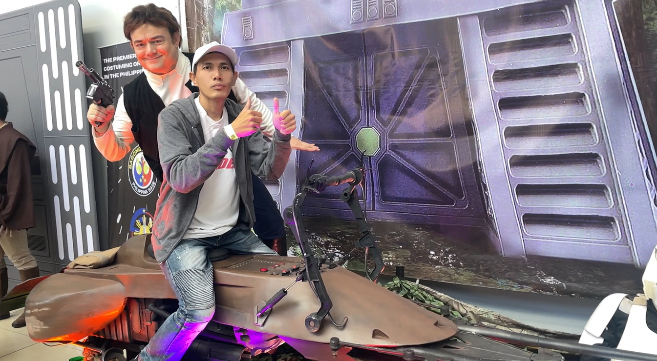 Sir Super Gerard #Idol Best Known in Cosplay Super