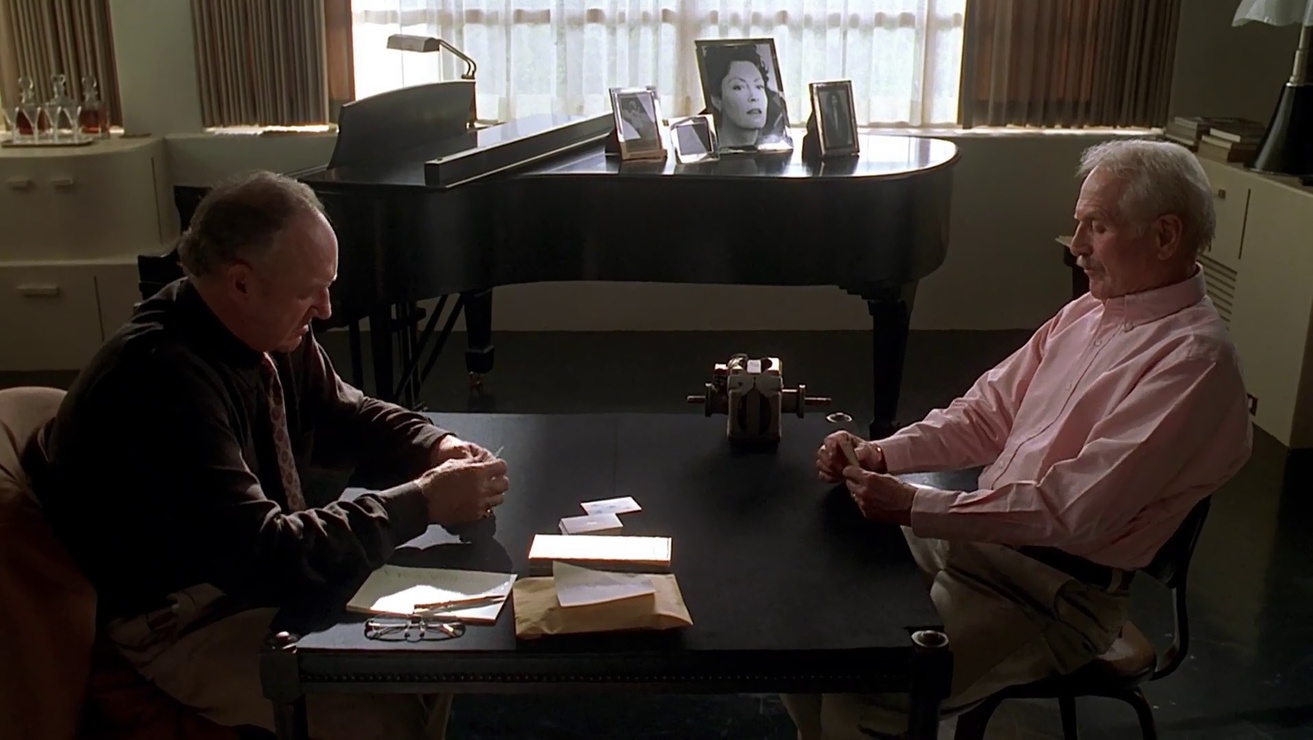 Gene Hackman and Paul Newman