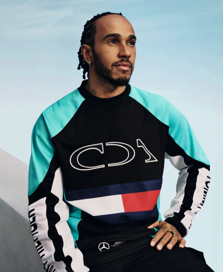 Picture of Lewis Hamilton