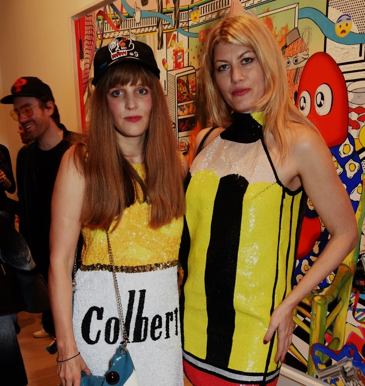 Charlotte Colbert and Meredith Ostrom