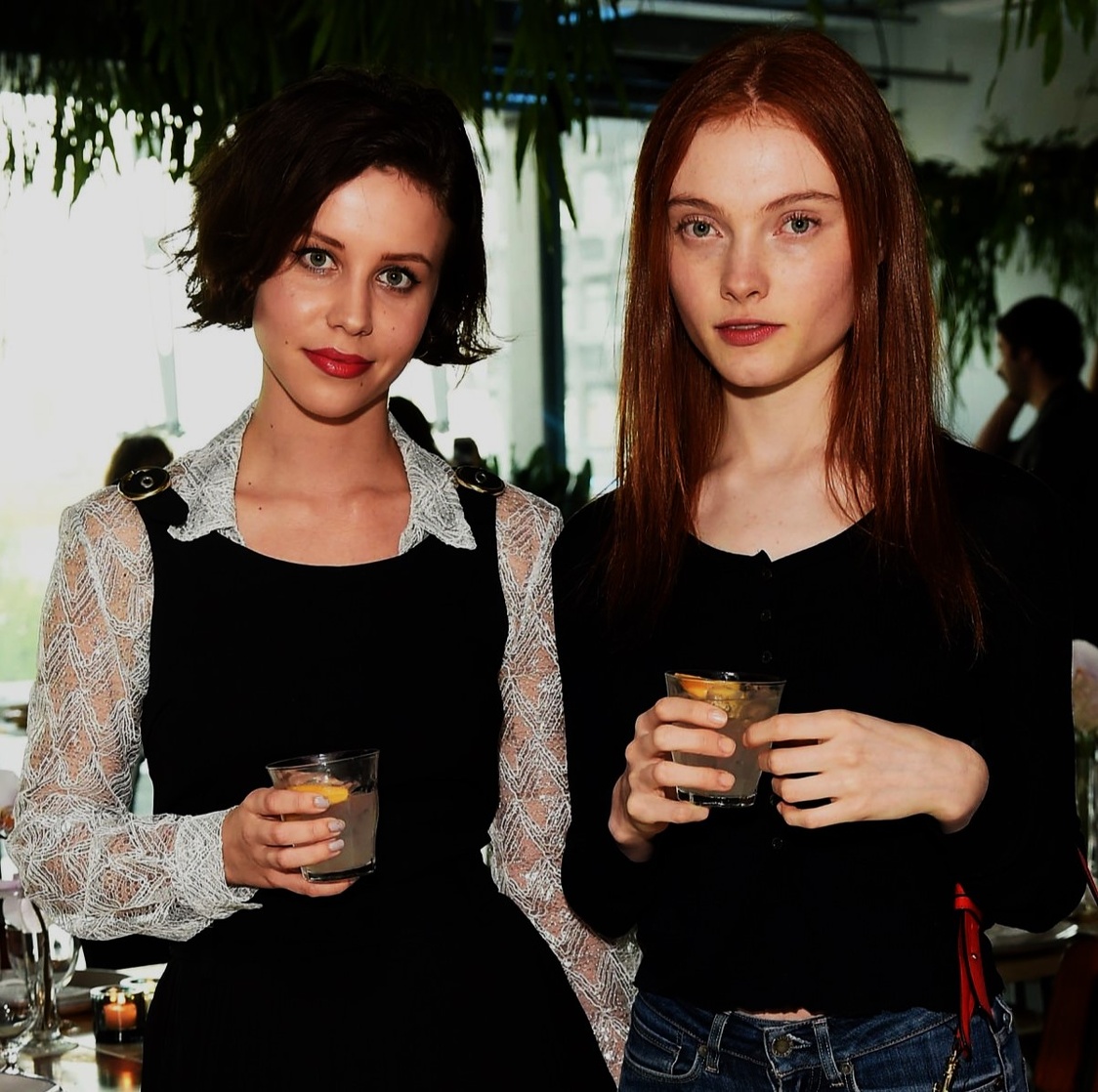 Billie JD Porter and Georgie Hobday