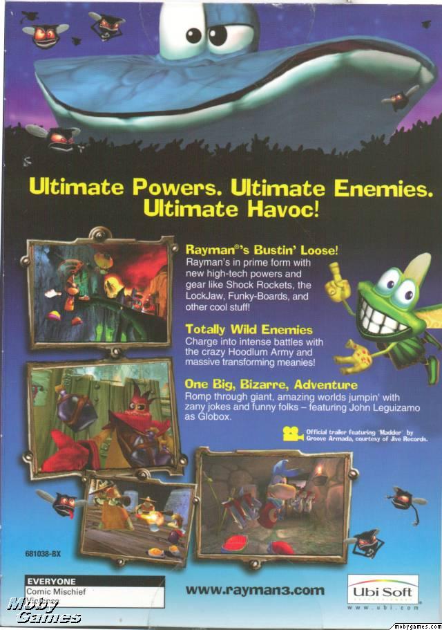 Picture of Rayman 3: Hoodlum Havoc