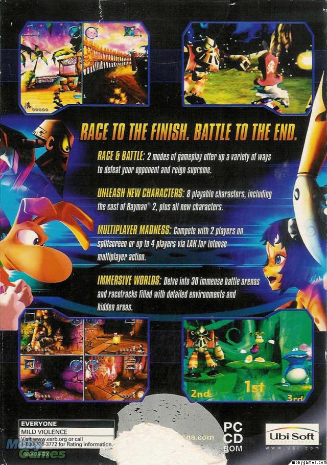 Picture of Rayman Arena // Rayman M