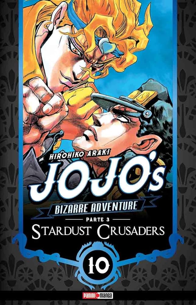 Picture of Jojo's Bizarre Adventure, Volume 10