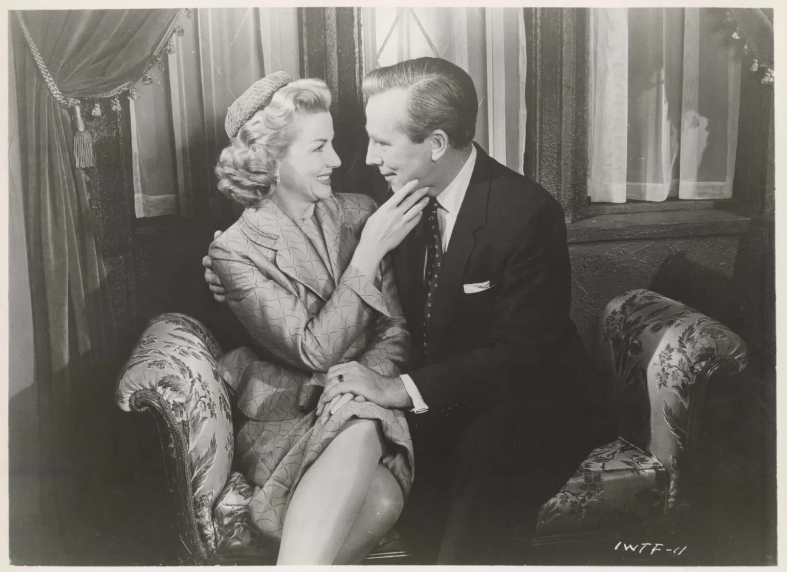Phyllis Coates, Whit Bissell