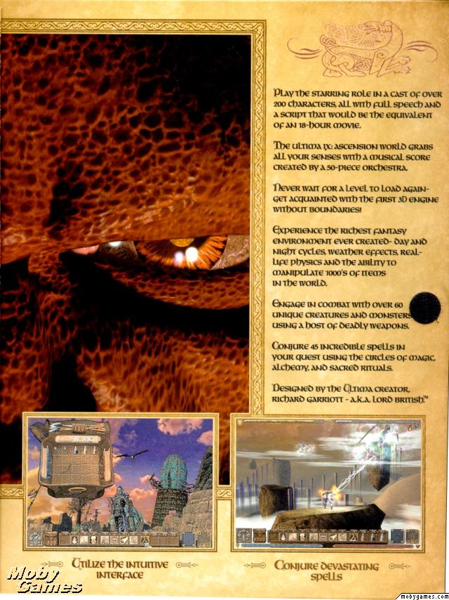 Picture of Ultima IX: Ascension