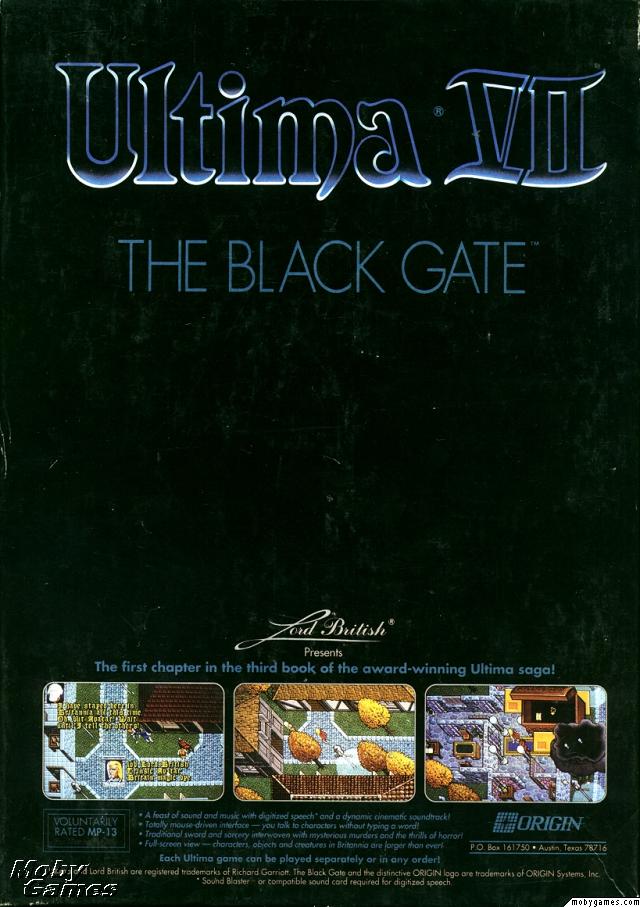 Picture of Ultima VII: The Black Gate