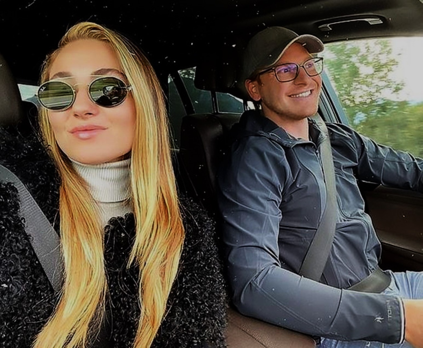 Saskia Connery and Philip Muhr