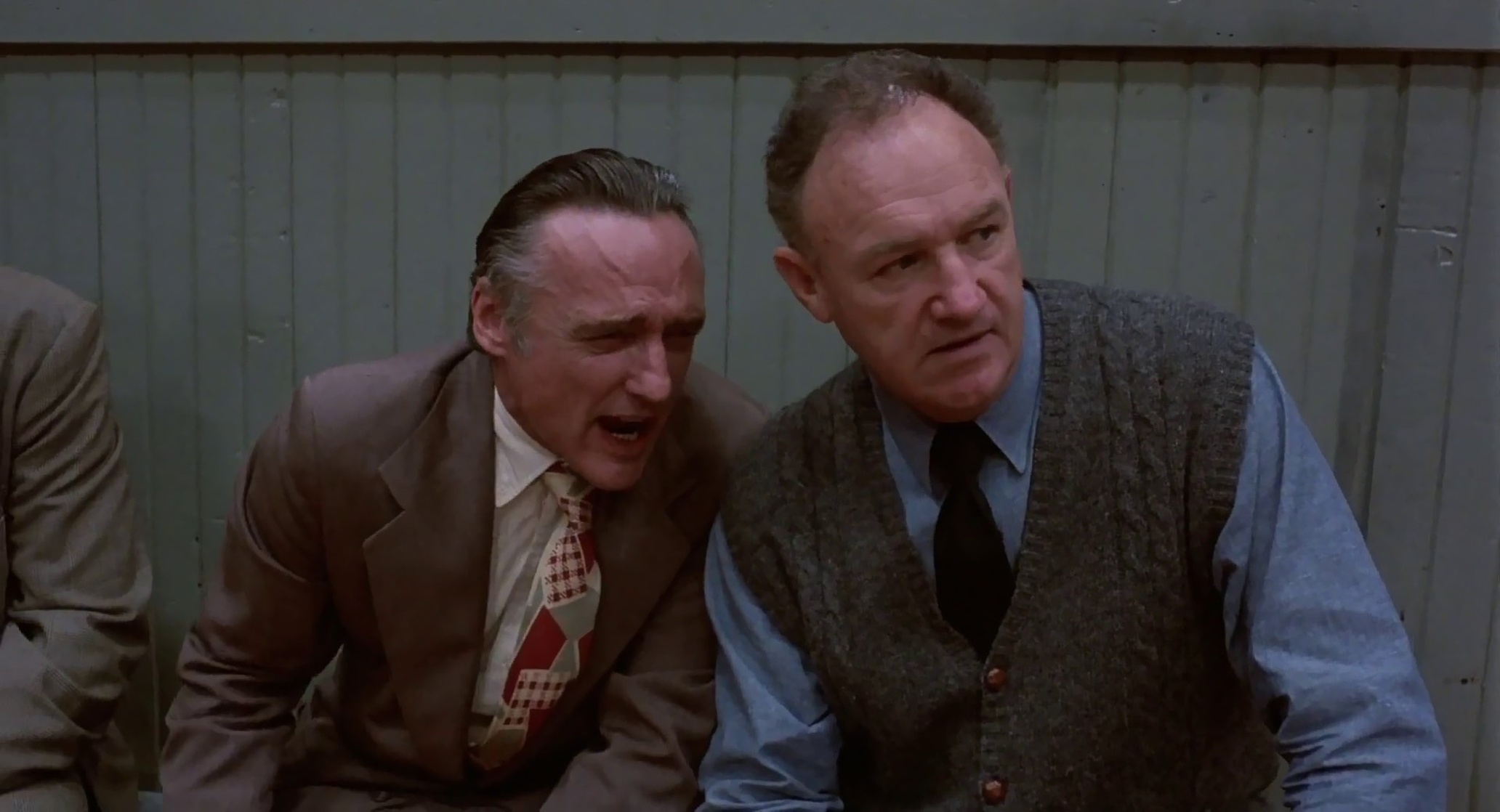 Dennis Hopper and Gene Hackman
