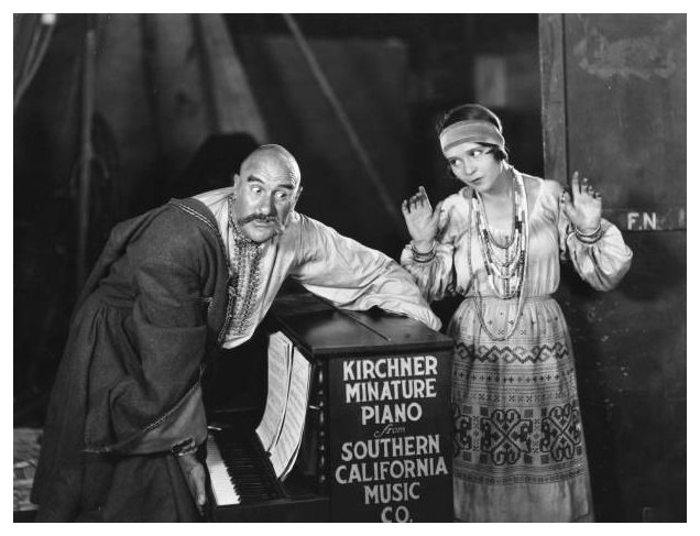 Ernest Torrence, Josephine Borio