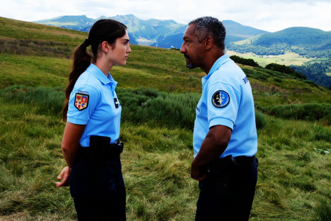 Hélie-Rose Dalmay et Edouard Montoute