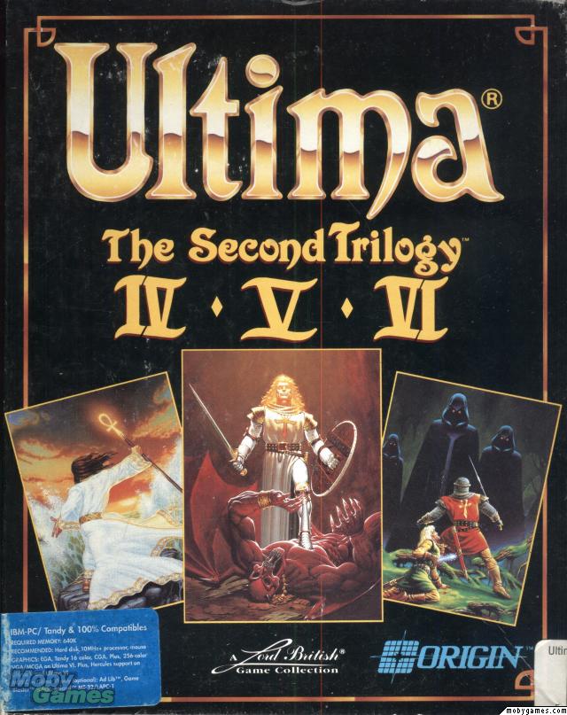 Picture of Ultima: The Second Trilogy IV V VI