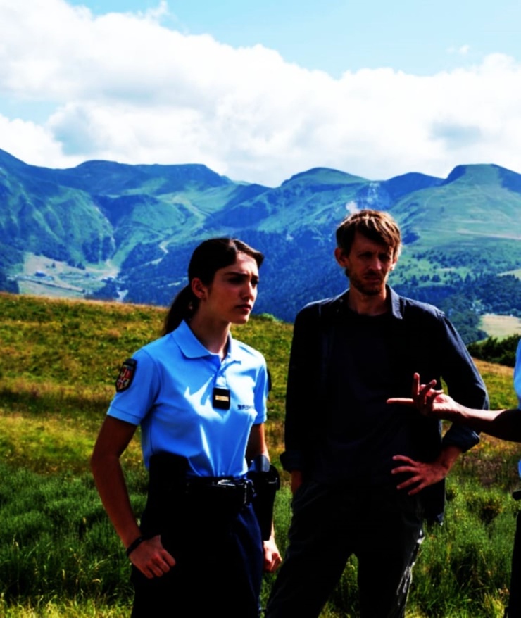 Hélie-Rose Dalmay et Pascal Gimenez