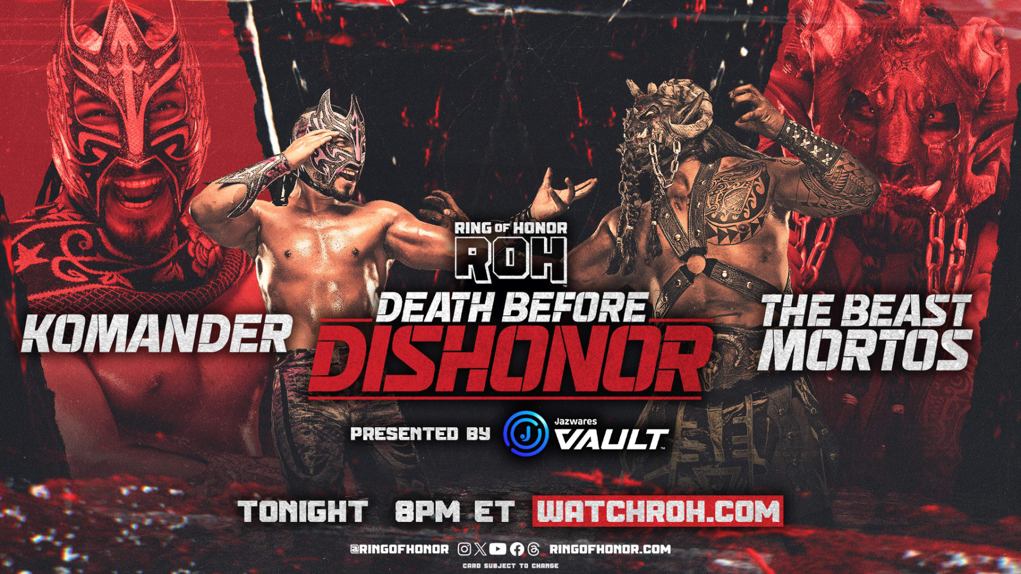 Image of ROH: Death Before Dishonor