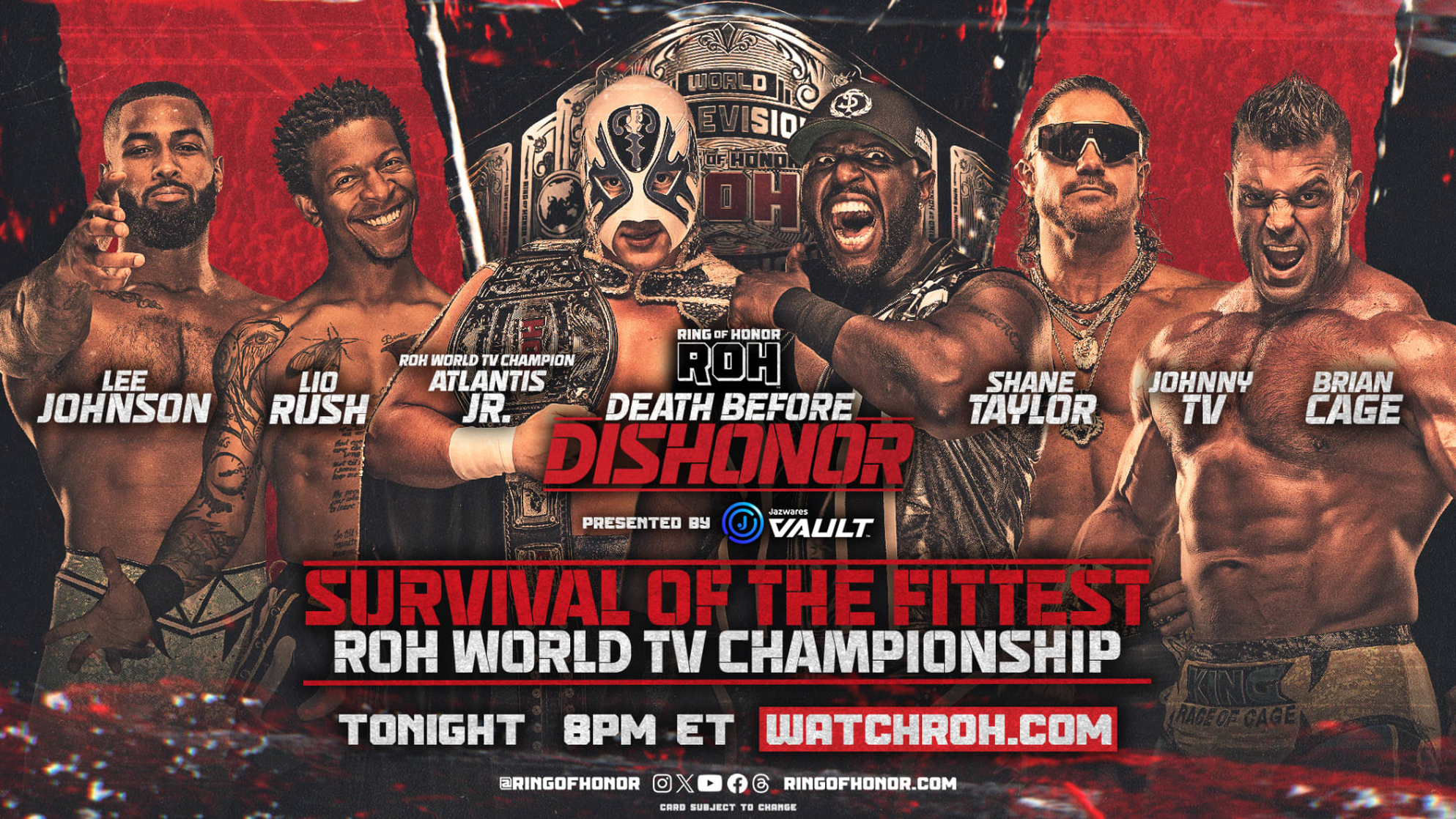 Picture of ROH: Death Before Dishonor